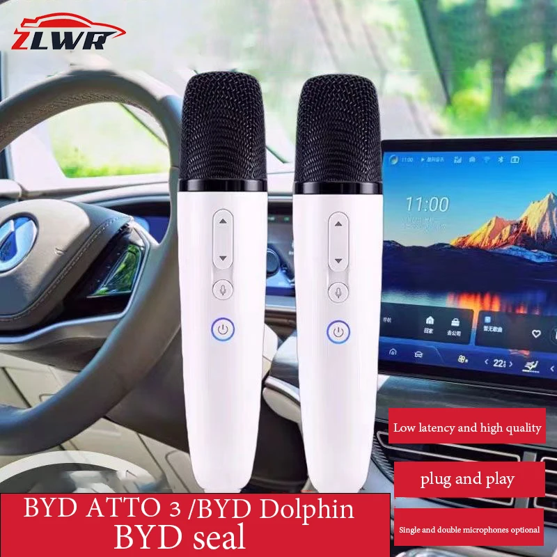 ZLWR-2022-2024-BYD-ATTO-3-Dolphin-Seal-Song-plus-car-microphone-with ...