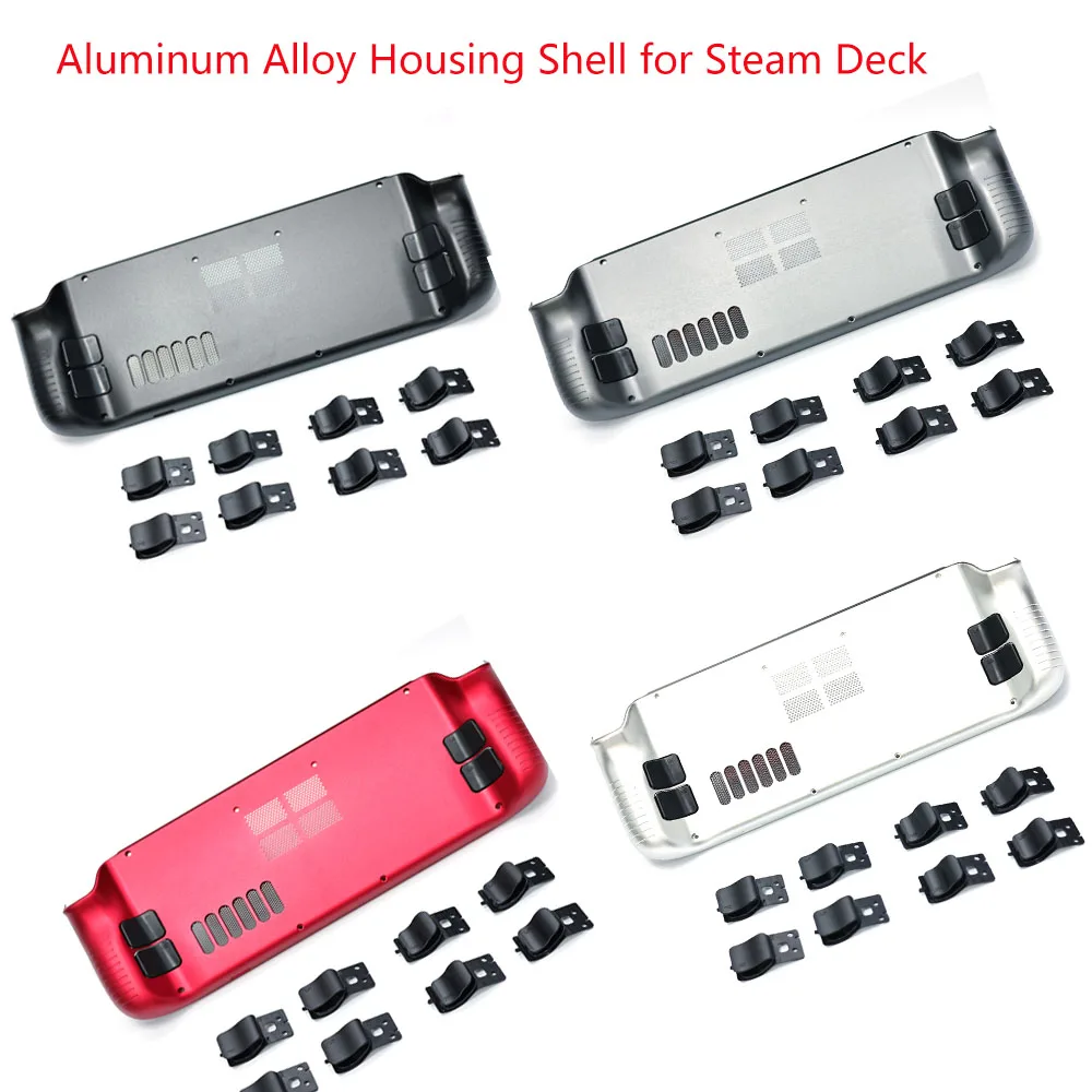 Aluminum-Alloy-Shell-For-Steam-Deck-Back-Plate-For-Steam-Deck-Oled ...