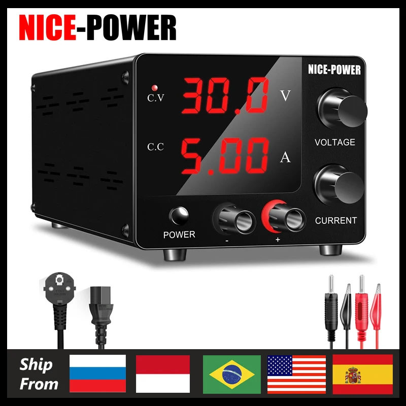 NICE-POWER-DC-Power-Supply-30V-5A-15V-10A-Adjustable-Switching ...