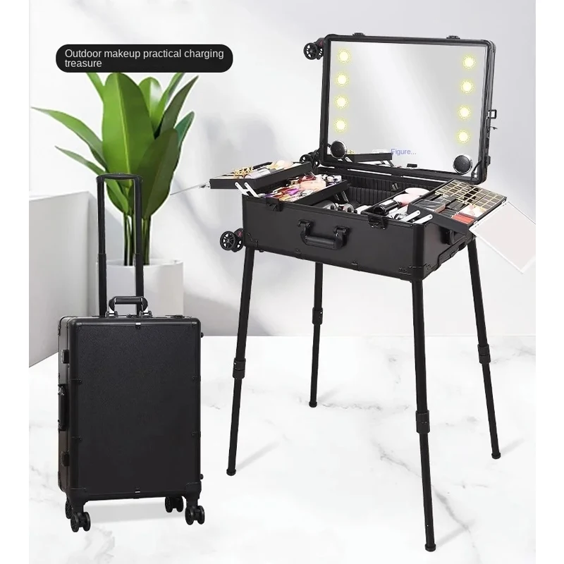 Makeup-case-professional-folding-makeup-table-cosmetic-trollrey-luggage ...