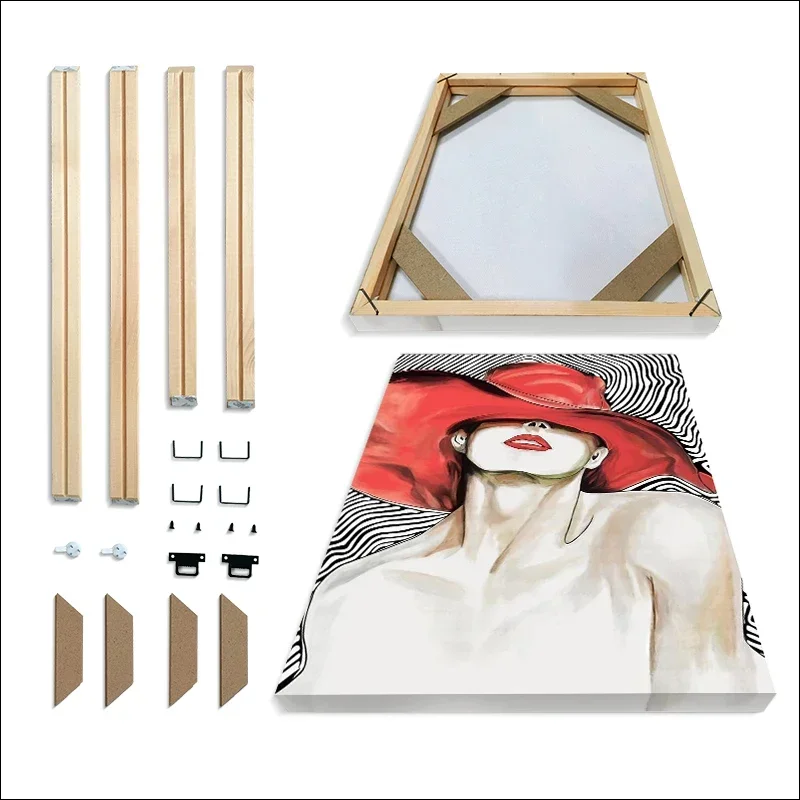 Factory-Direct-Sales-Wooden-Frame-and-Advanced-Craft-Frame-Simple ...