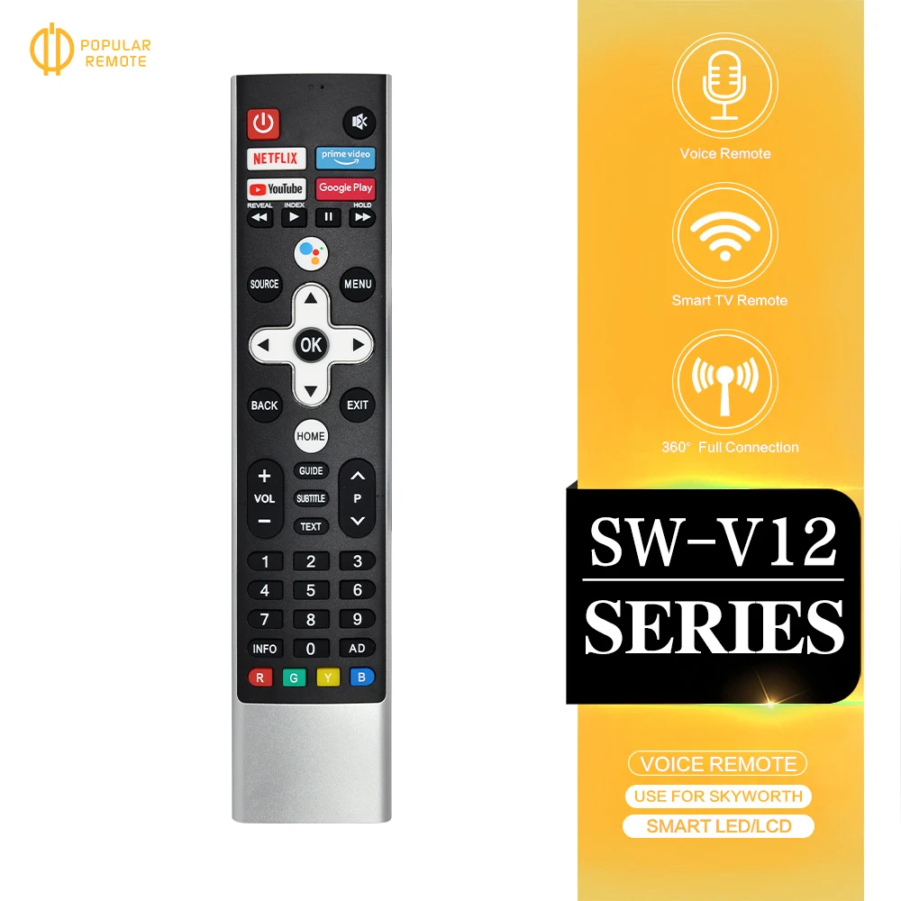 SW-V12 Replacement for Skyworth HOF21F428GPD10 536C-267A00-W010 536J ...