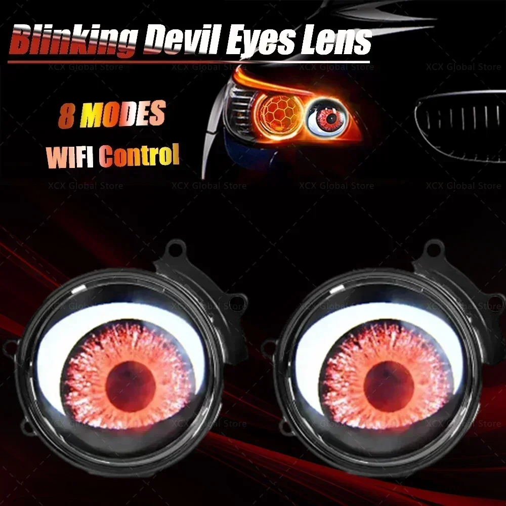 Novo-sharingan-diabo-olhos-din-micos-dem-nio-olhos-para-farol-do-carro ...