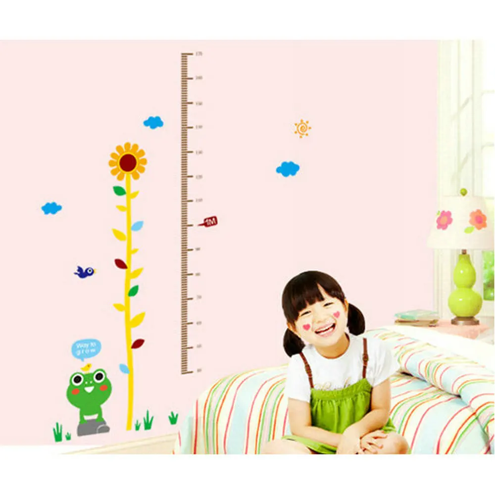 Frog Printable Wall Growth Chart