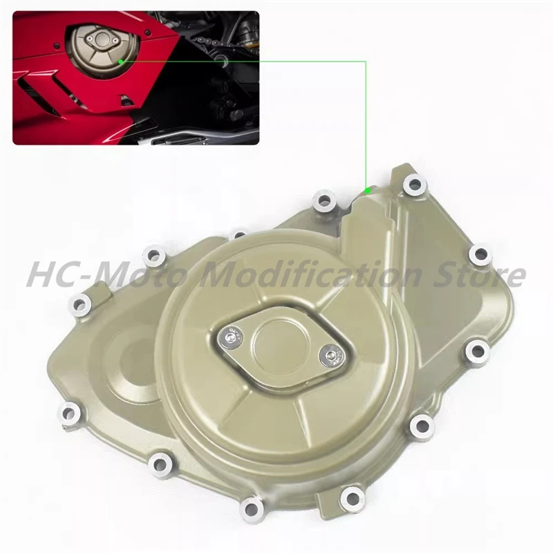 Motorcycle-Aluminum-Engine-Cover-Motor-Stator-Cover-CrankCase-Side ...