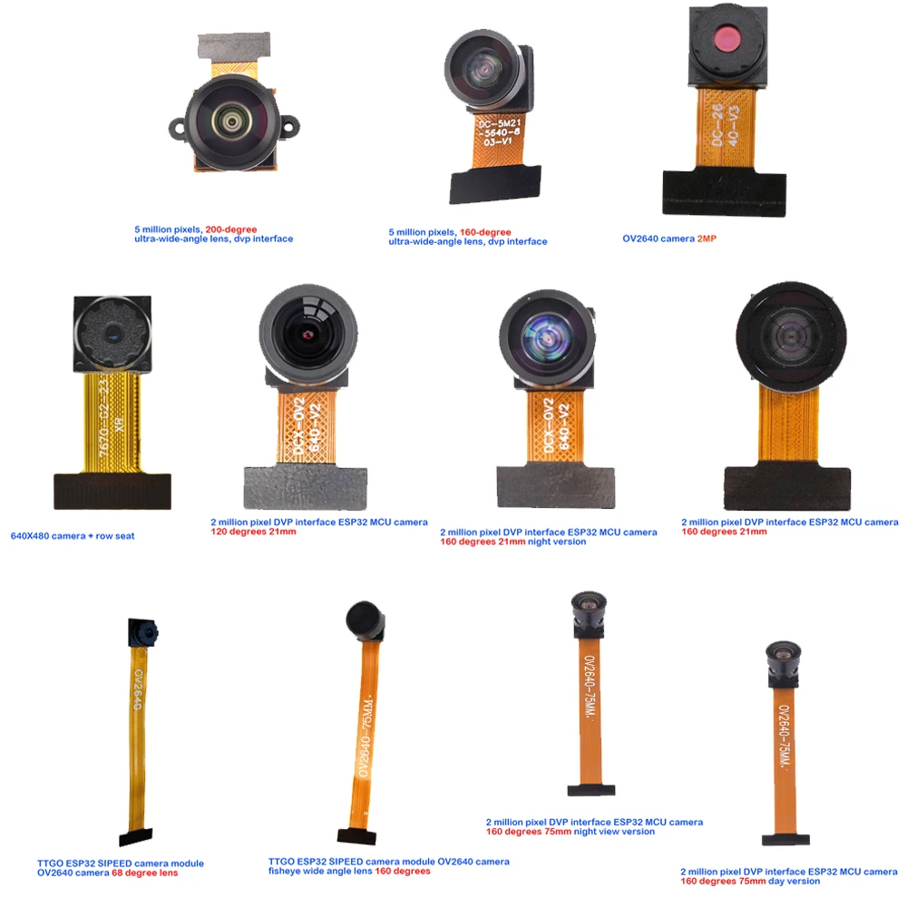 OV2640-camera-module-2-million-pixels-DVP-interface-ESP32-MCU-camera-66 ...
