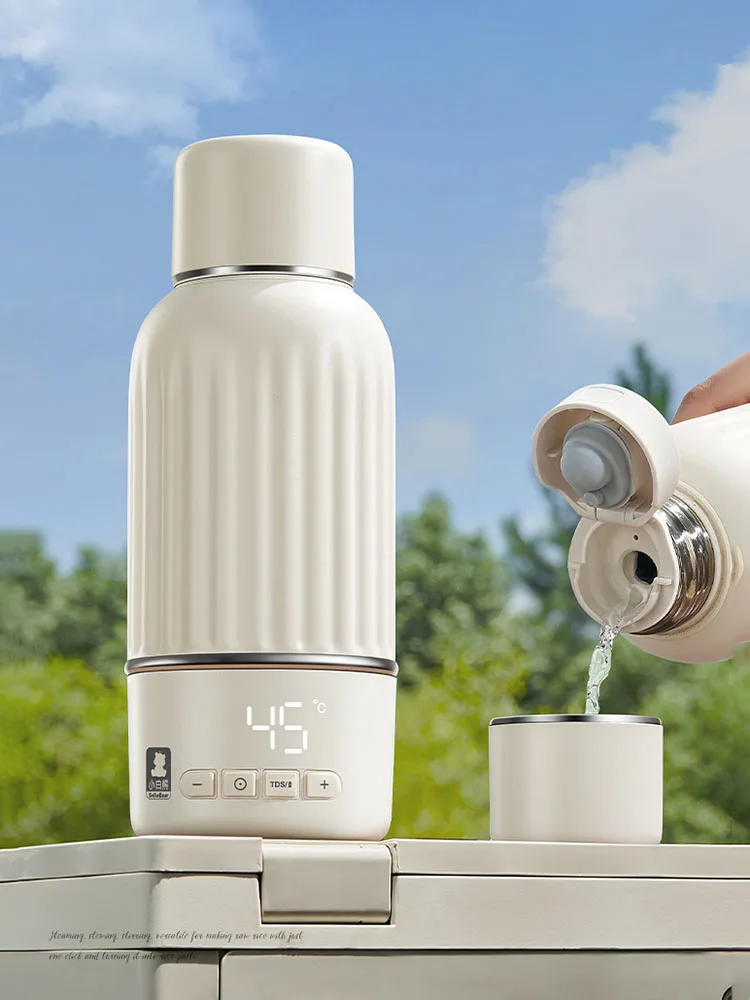 500ML-Wireless-Portable-Electric-Kettle-USB-Charge-Heating-Cup-TDS ...