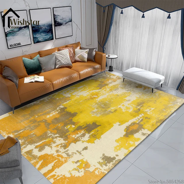 Modern Carpet Top View