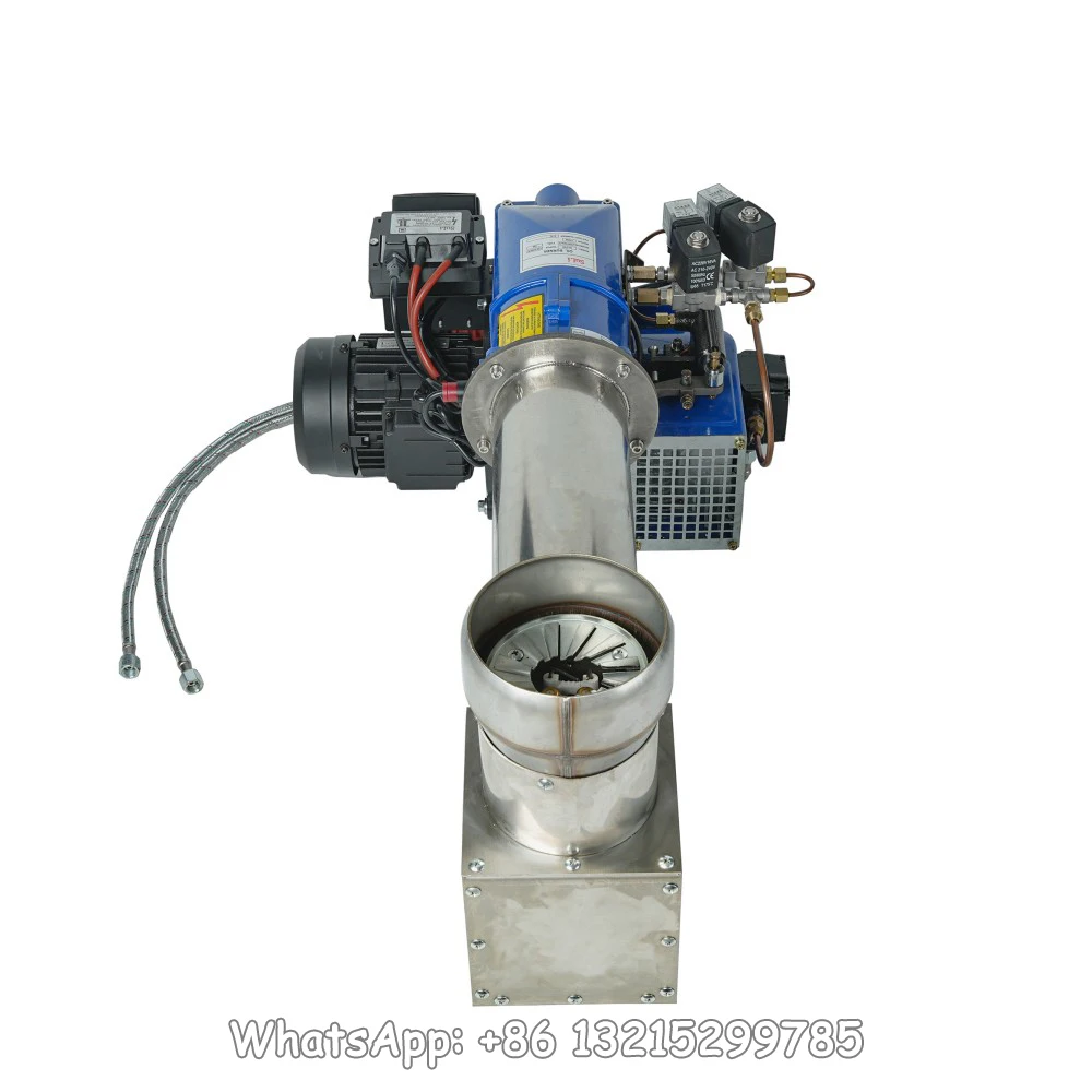 Diesel Combustion Engine, Low Nitrogen Methanol Burner, Boiler ...