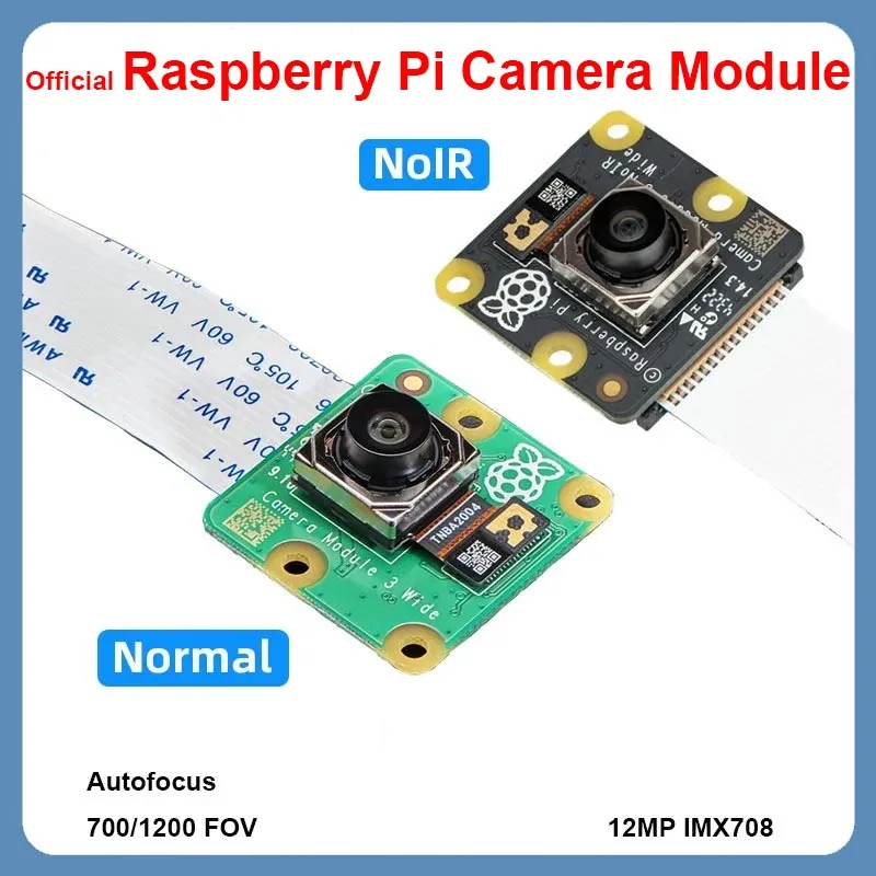 Official-12MP-Raspberry-Pi-Camera-Module-3-IMX708-Sensor-Auto-Focus-SNR ...