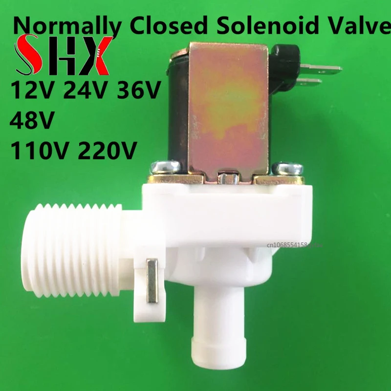 V-lvula-Solenoide-Vertical-normalmente-cerrada-12-V-24V-36V-48V-CA-110V ...