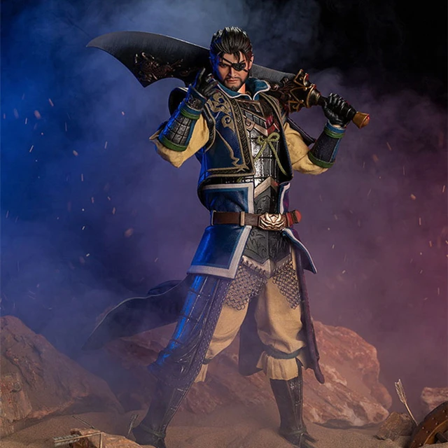 Xiahou Dun Dynasty Warriors 4