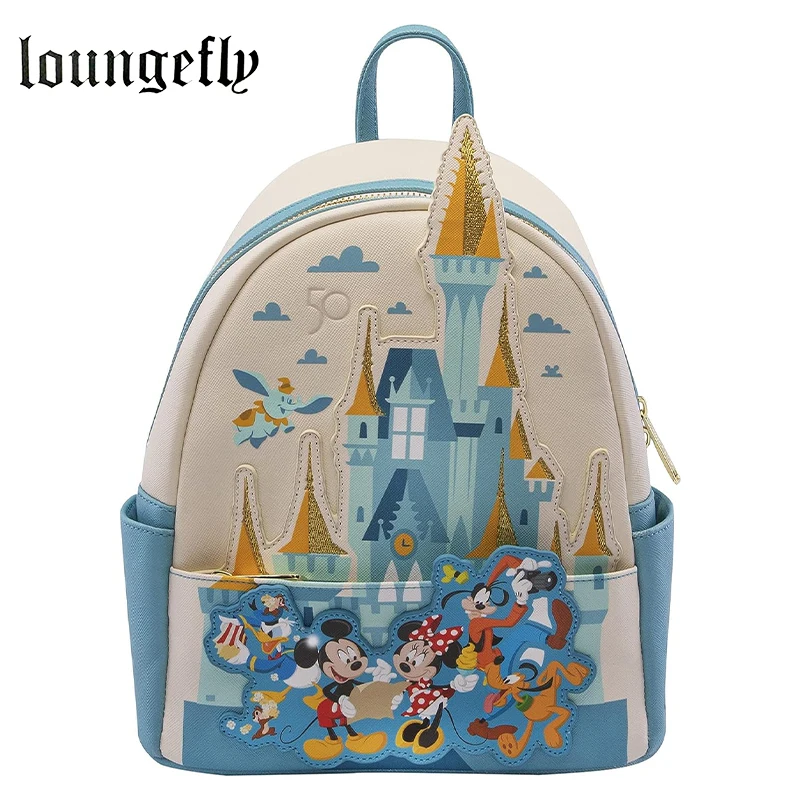 Dropshipping Copilot - Loungefly Minnie Mickey Disney World 50th Mini Backpack