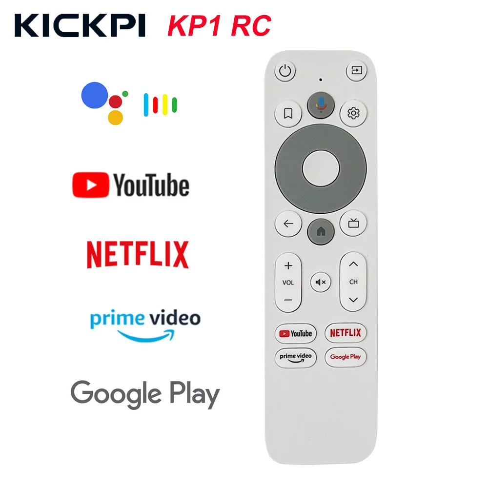 KICKTV-Substitui-o-Controle-Remoto-Voz-Original-BT-KP1-Certificado ...