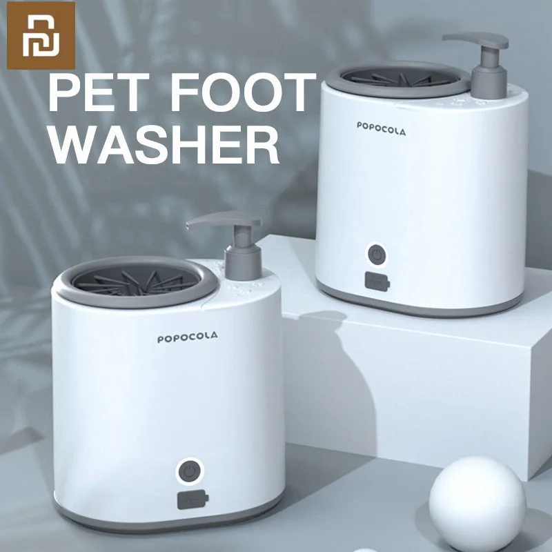 Pet Foot Cleaner Cup | Pet Foot Washer | Cleaning Bucket | Youpin Pet ...