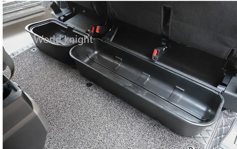 Caja-de-almacenamiento-para-asiento-trasero-accesorio-para-Ford-F150 ...
