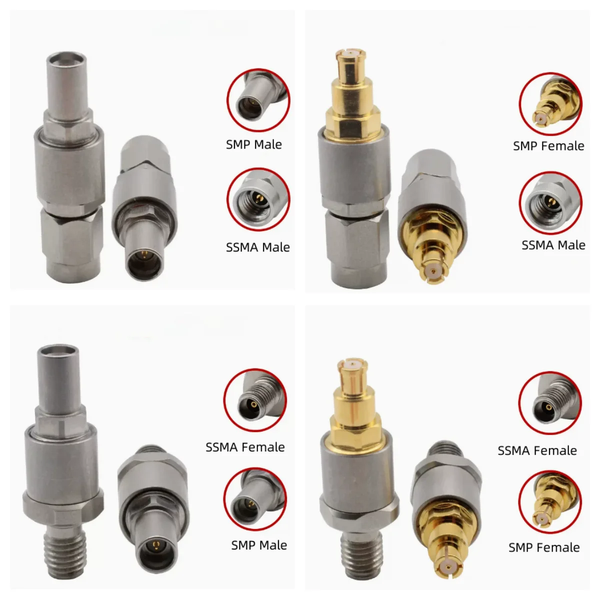 SSMA-female-to-SMP-male-stainless-steel-adapter-40GHZ-high-frequency ...