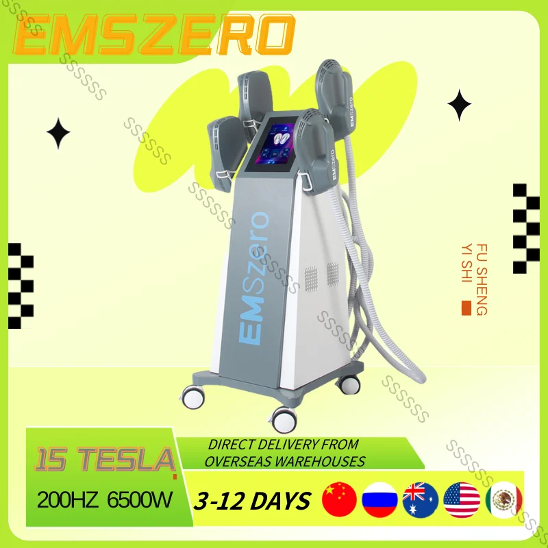 NEO-EMS-Sculpt-DLS-EMSlim-Machine-6500W-Hi-emt-2024-Fat-Body-Slimming ...