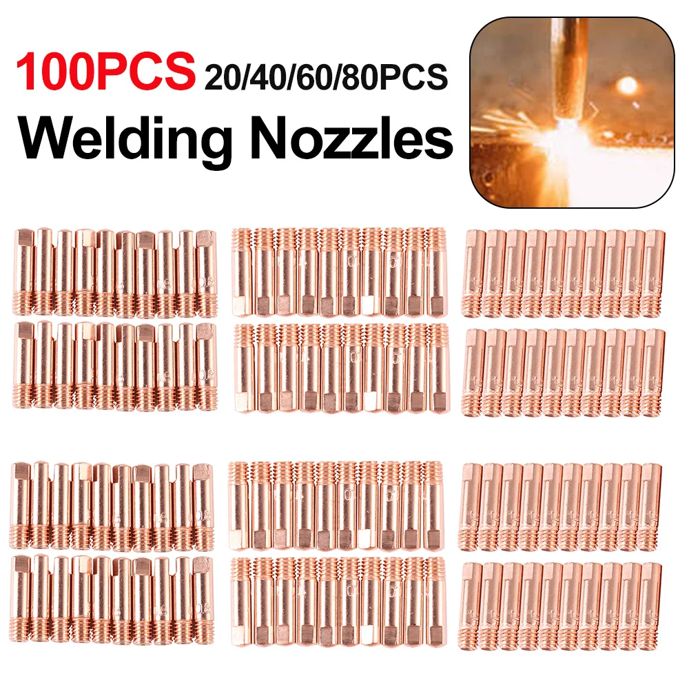 20-100pcs-0-8mm-1mm-1-2mm-MIG-Gas-Torch-Welding-Nozzles-Semi-Automatic ...