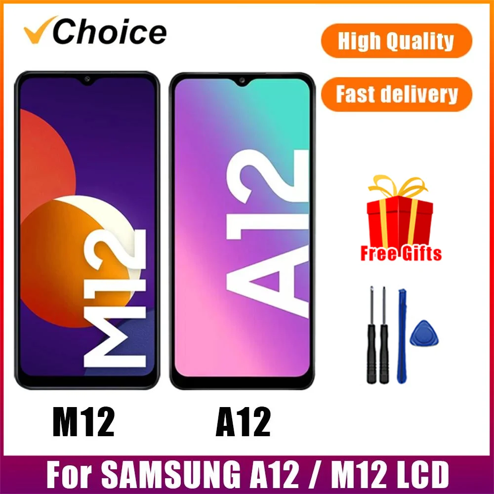 for-Samsung-A12-M12-LCD-Display-Touch-Screen-Digiziter-Assembly ...