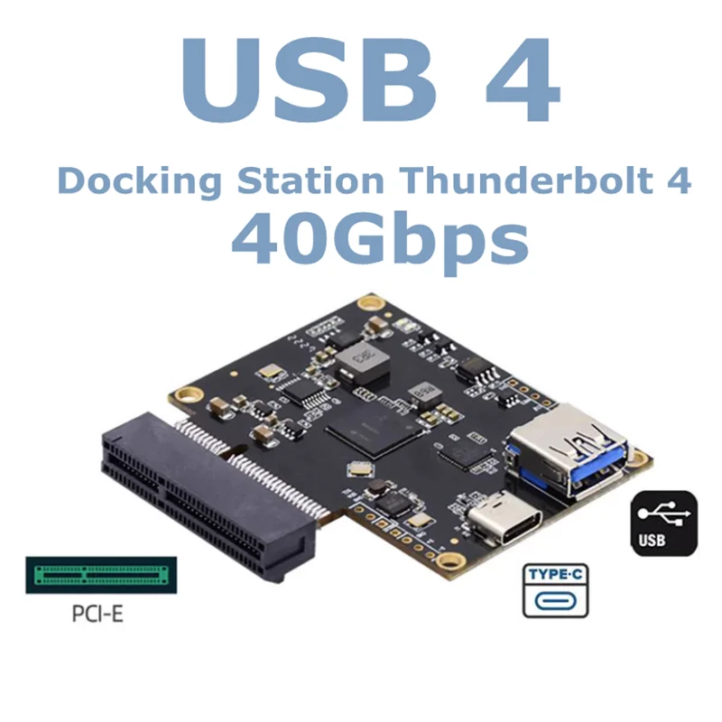 Tarjeta-gr-fica-externa-Thunderbolt-4-A-PCI-E-4X-Thunderbolt-base-de ...
