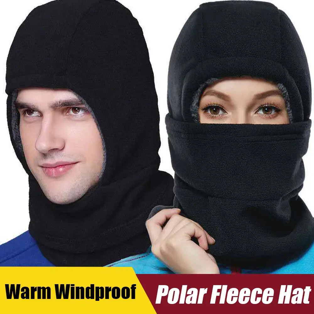 Winter-Warm-Outdoor-Polar-Fleece-Hat-Men-Windproof-Face-Mask-Neck ...