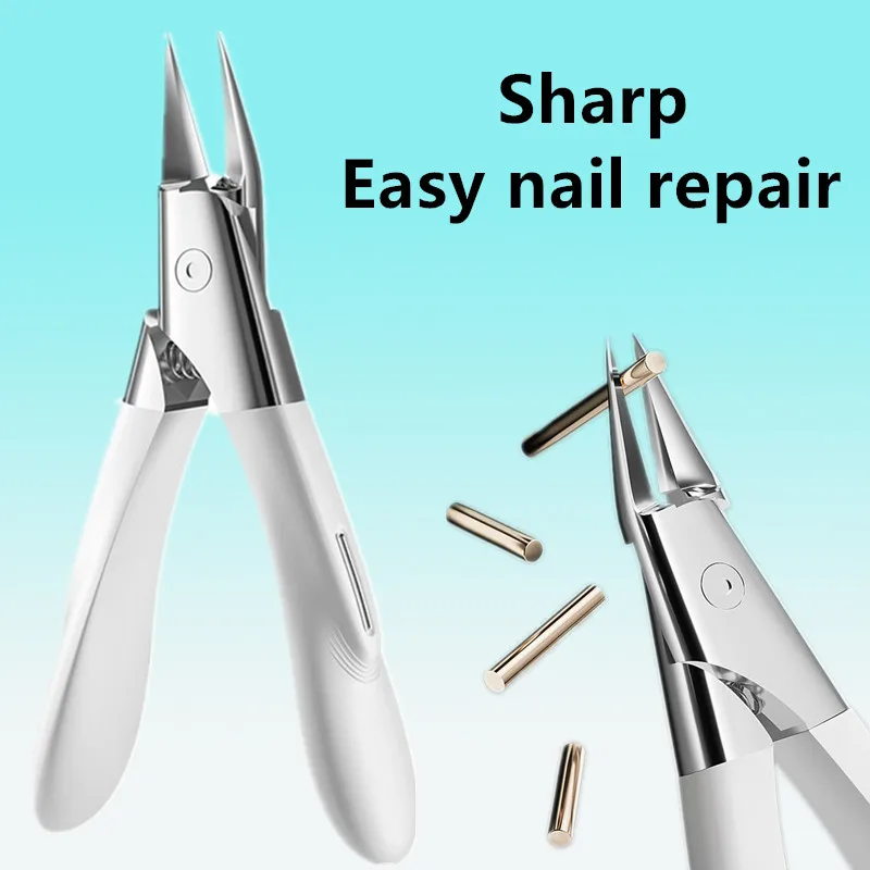 1pcs New Nail Clippers Cutters Pedicure Manicure Tools Non-Splash ...