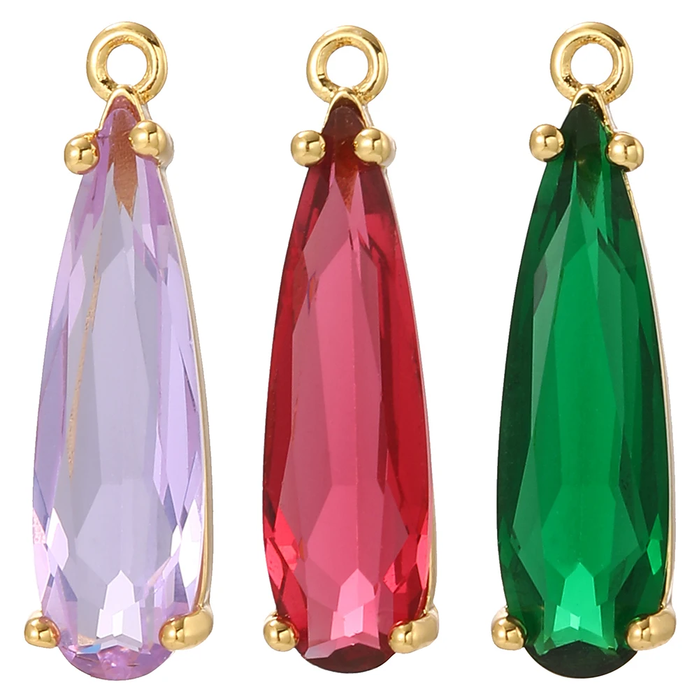 Bohemian-Simulated-Big-Crystal-Water-Drop-Charms-for-Jewelry-Making ...