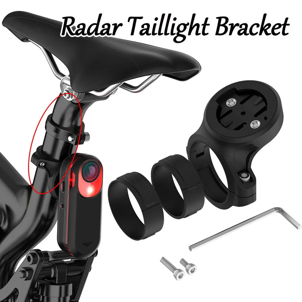 Bicycle Tail Light Saddle Support Anti skid Bike Tail Light Support ...