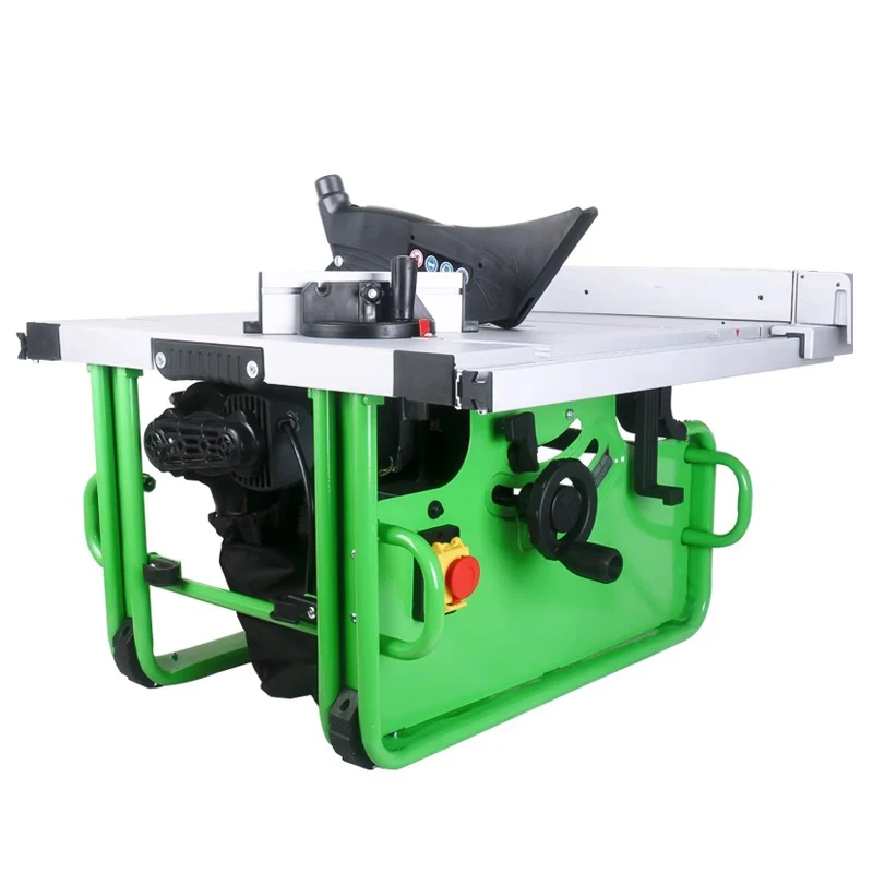 T9-Dust-free-saw-2200W-10-inch-Woodworking-Large-board-cut-in-half-with ...