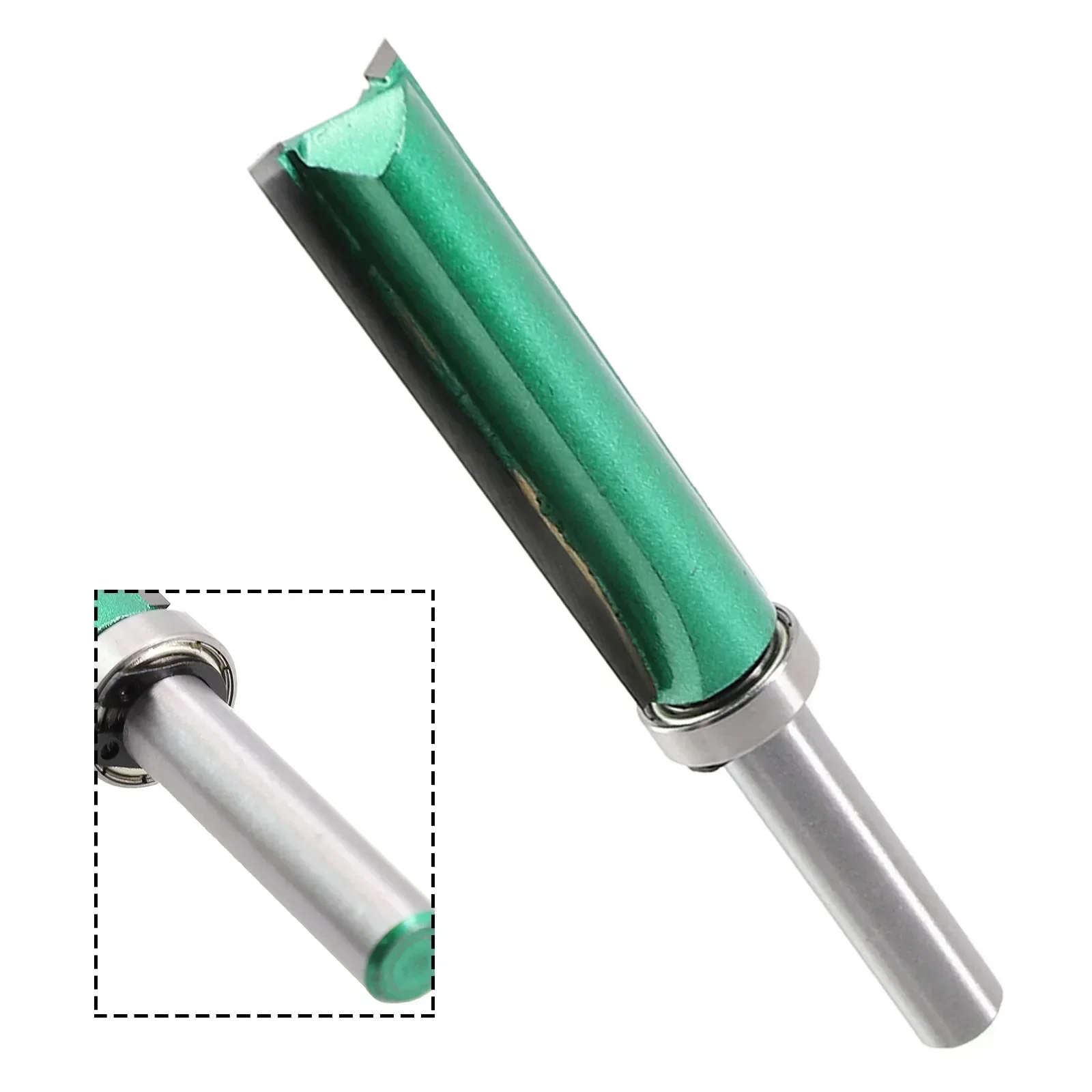 1Pcs-8mm-Tungsten-Carbide-Router-Bit-60-91mm-Double-Edge-Copy-Trimming ...
