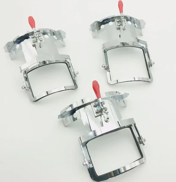 Tajima SWF Cap Tubular Embroidery Frame Hoop