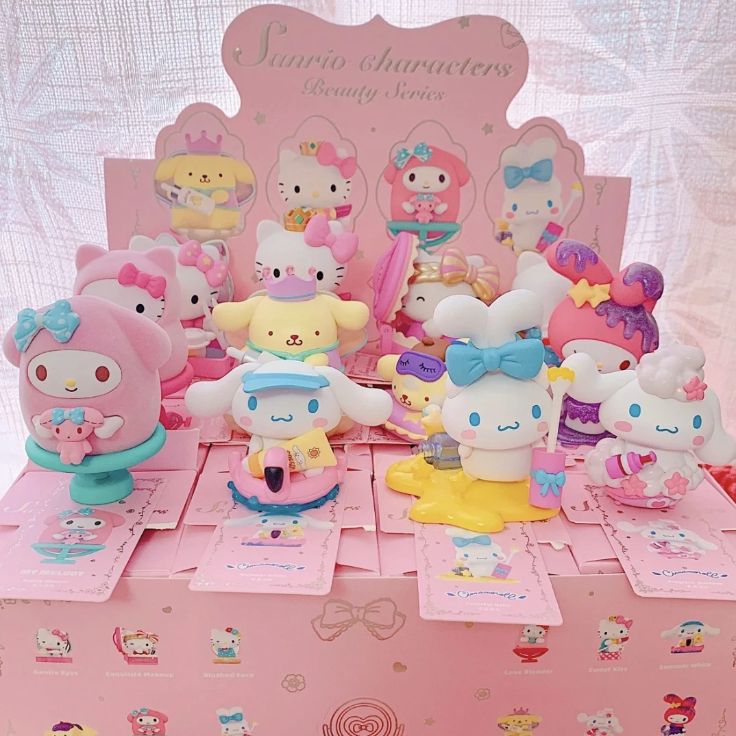 POP MART Blind Box Toys Girls Guess Bag Blind Bag Silicone Dolls Anime ...