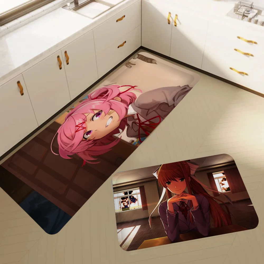 DDLC-Doki-Literature-Door-Mat-Washable-Non-Slip-Living-Room-Sofa-Chairs ...