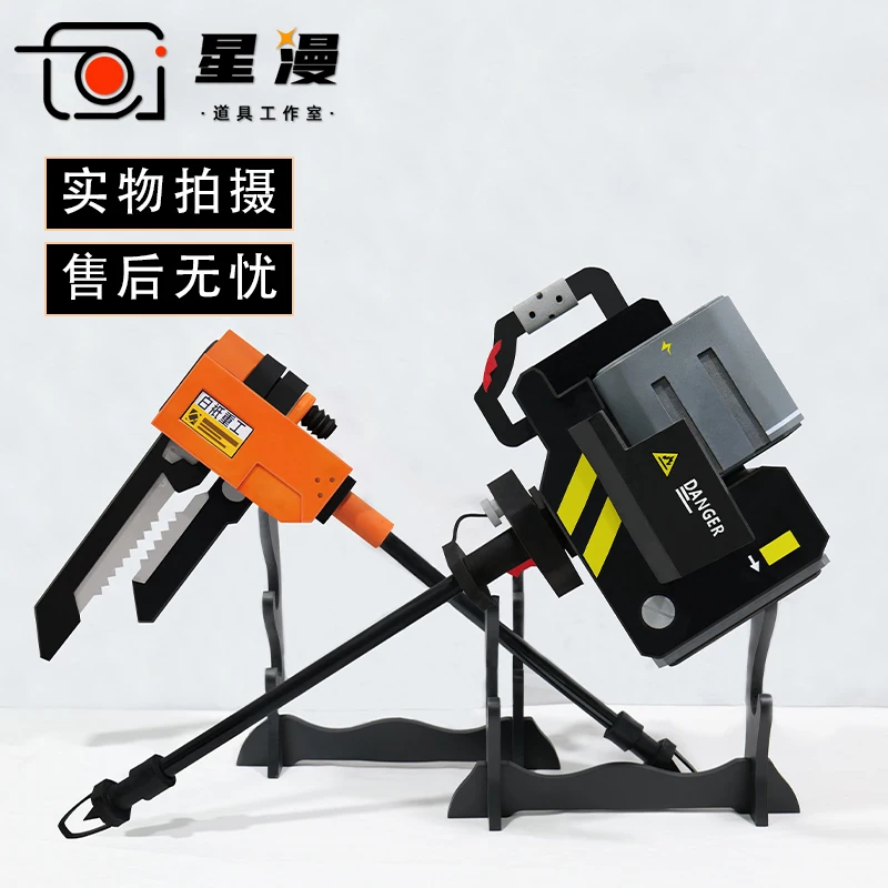 Koleda-Belobog-Zenless-Zone-Zero-Hammer-Pliers-Weapons-Cosplay-Props ...