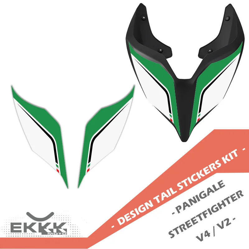 Design Tail Sticker Kit Custom Decal Sticker Film Italy Corse For ...