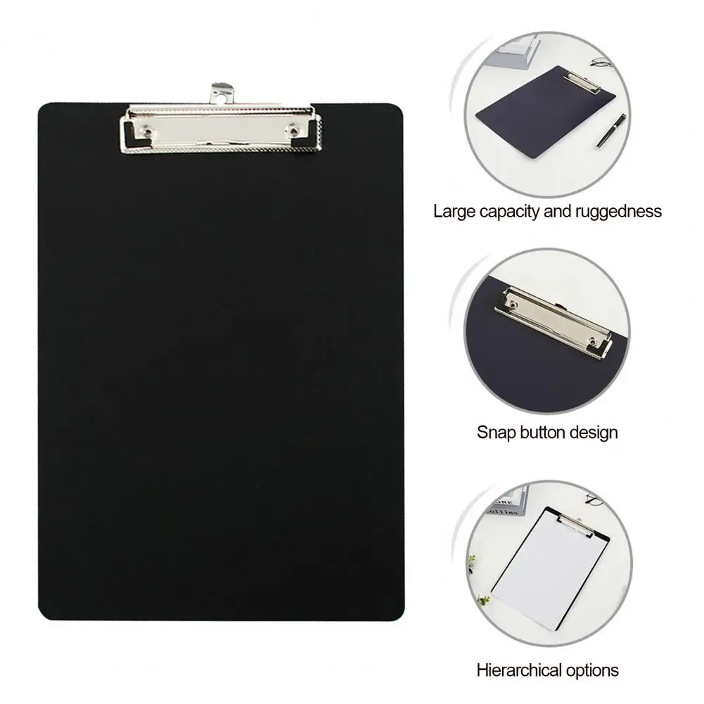 Unbreakable-Clipboard-File-Clip-Board-Durable-A4-File-Clipboard ...