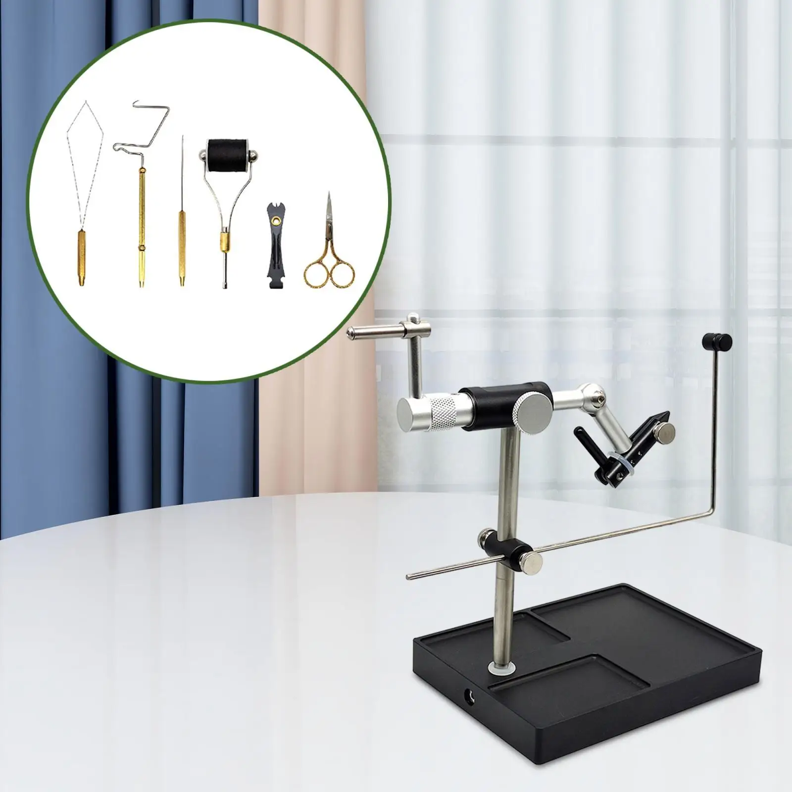 Fly-Tying-Tools-Set-Thread-Bodkin-Whip-Finisher-Knotter-Fishing-Flies ...