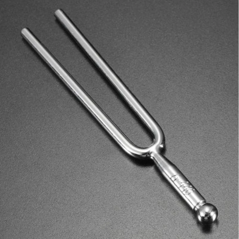 Medical Tuning Fork 440Hz A Tone Stainless Steel Violin Tuner Hammer ...