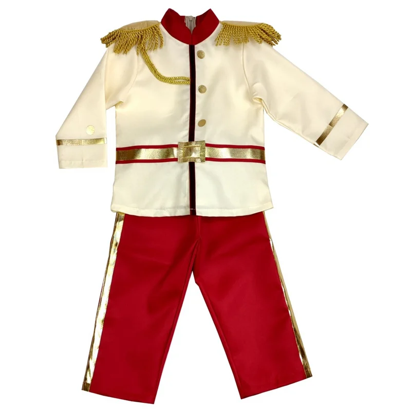 Homemade Prince Charming Costume