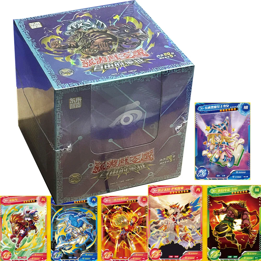 New-Duel-Monsters-BR-USR-CR-Collection-Cards-Tcg-Booster-Box-Anime ...