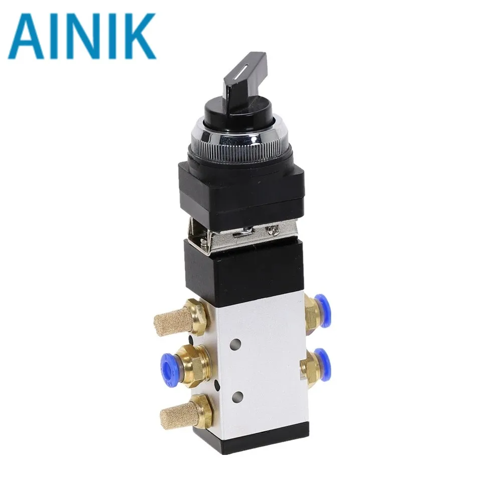Select Switch Air Valve Right Pneumatics MV522 Series Mechanical Valve ...