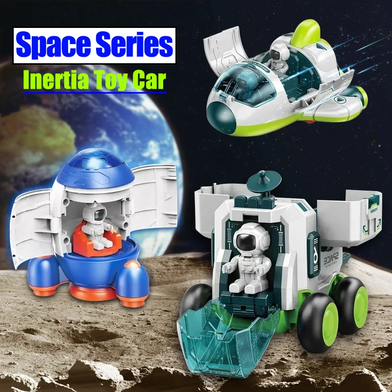 Space-Toys-Rocket-Spacecraft-Model-Airplane-Inertia-Car-Plastic ...