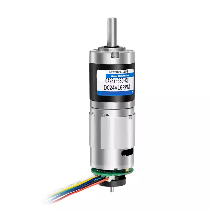 GA28Y-385 planetary gear micro DC brushed reduction small motor ...