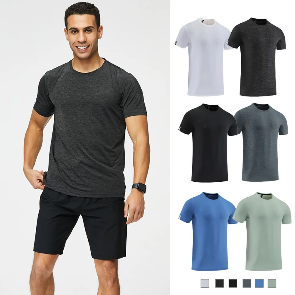 T-shirt-Men-s-Sports-Quick-drying-Summer-Loose-Casual-Tops-Women-s ...
