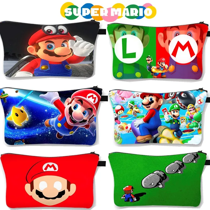 New-Super-Mario-Bros-Makeup-Bags-Cartoon-Travel-Cosmetic-Bag-for-Girls ...