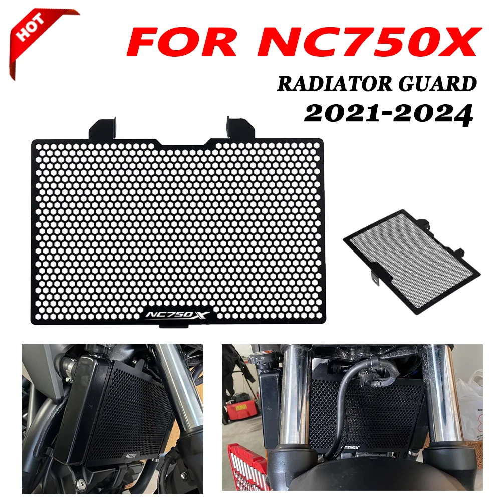 Motorcycle-Radiator-Guard-Grille-Grill-Cover-Protector-For-HONDA-NC750X ...