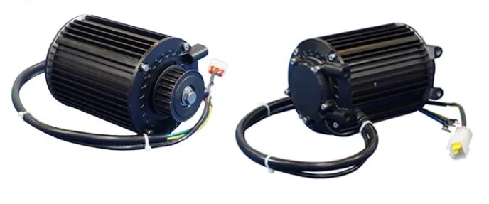 qs90 motor 1000W 72V 55KPH Mid Drive Motor Kits with EM50-4 Controller ...