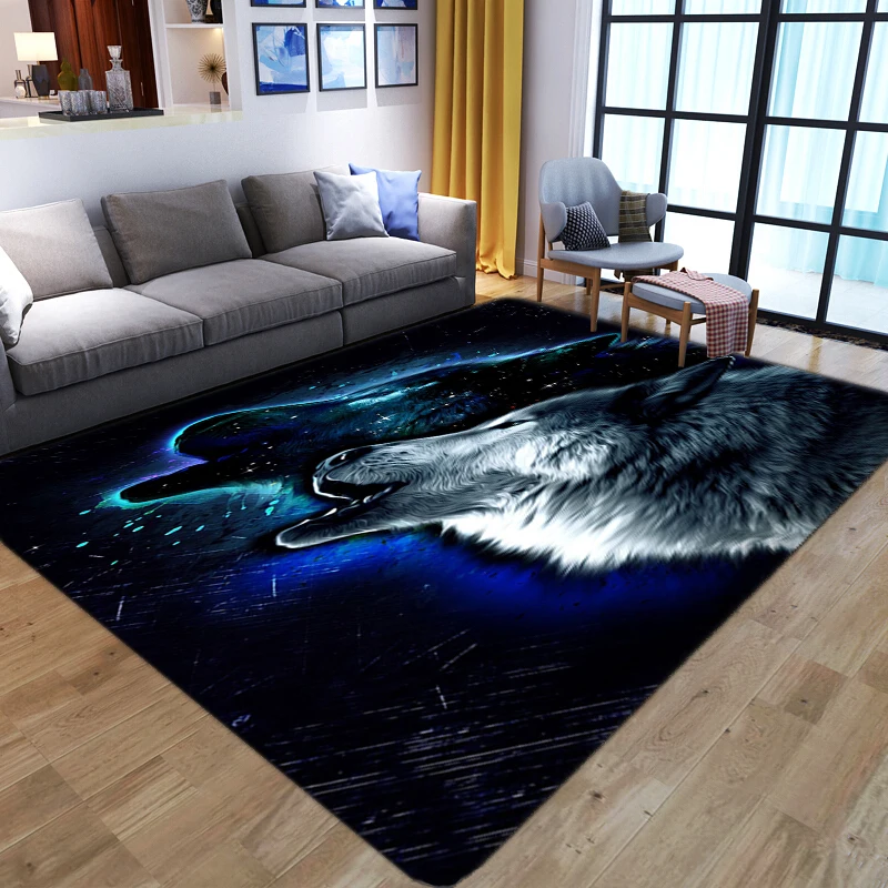 Magical-Wolf-3D-Non-slip-Rugs-for-Living-Room-Home-Comfortable-Carpet ...
