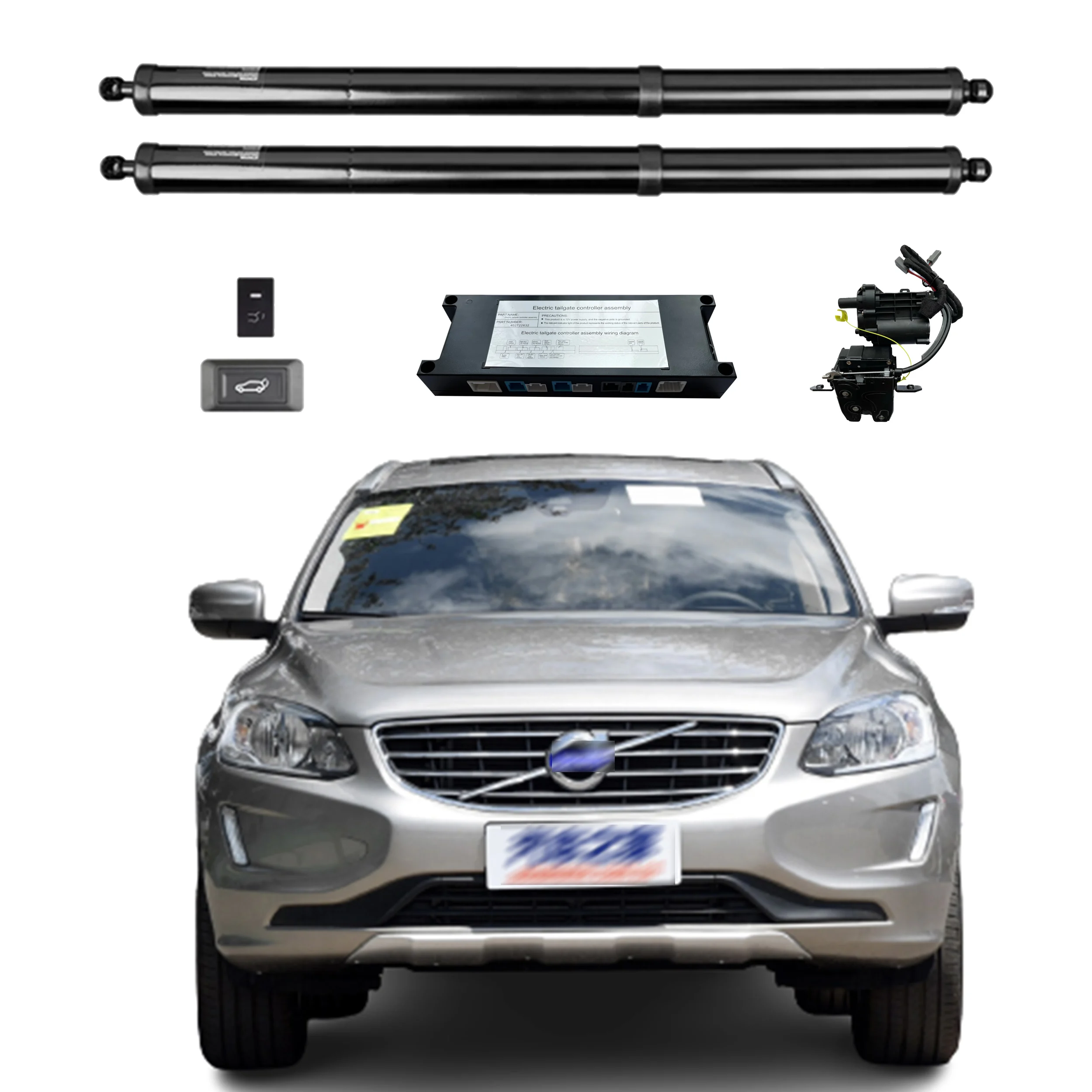 For-Volvo-XC60-2009-2017-Electric-Tailgate-Rear-Door-Power-Liftgate ...